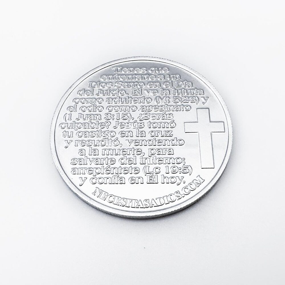Ten Commandments Coin - Living Waters