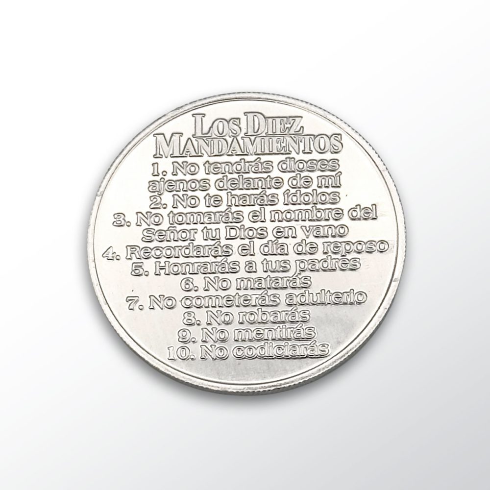 Ten Commandments Coin - Living Waters
