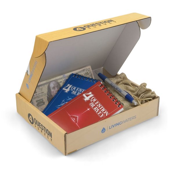 4 Question Survey Box - Living Waters